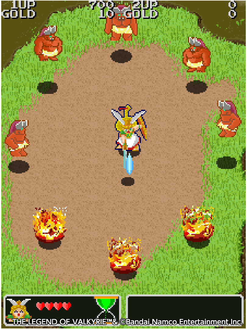 The Legend of Valkyrie released by Arcade Archives - Gamers Uplink