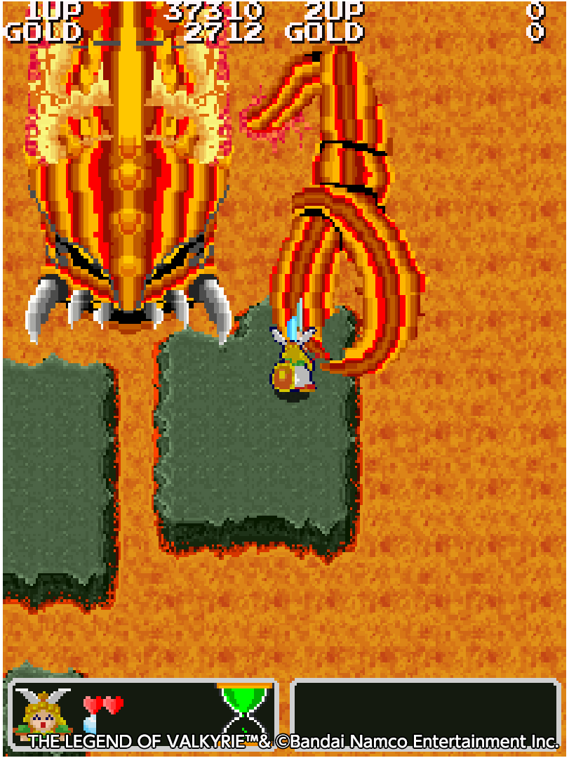 The Legend of Valkyrie released by Arcade Archives - Gamers Uplink