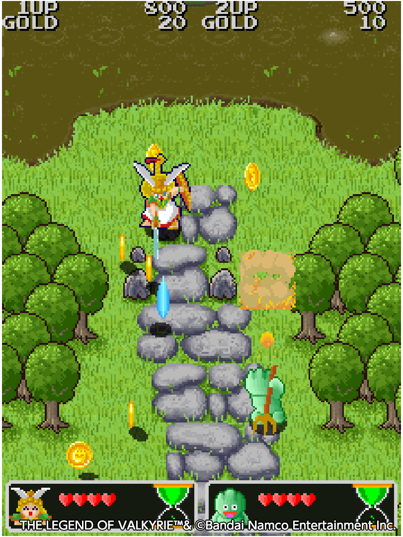 The Legend of Valkyrie released by Arcade Archives - Gamers Uplink