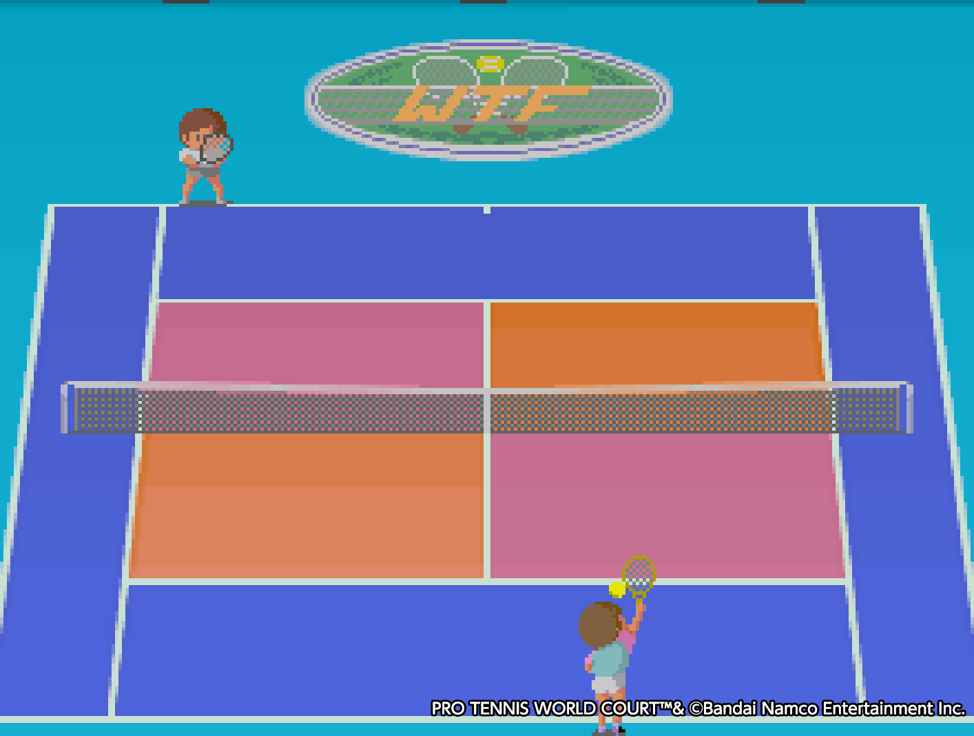 Pro Tennis World Court released for Arcade Archives - Gamers Uplink