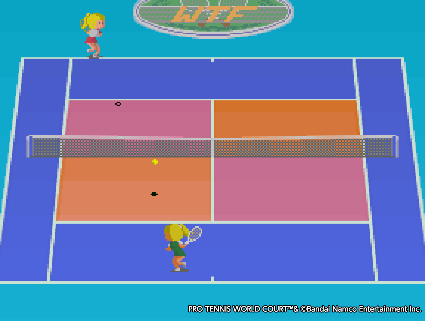 Pro Tennis World Court released for Arcade Archives - Gamers Uplink